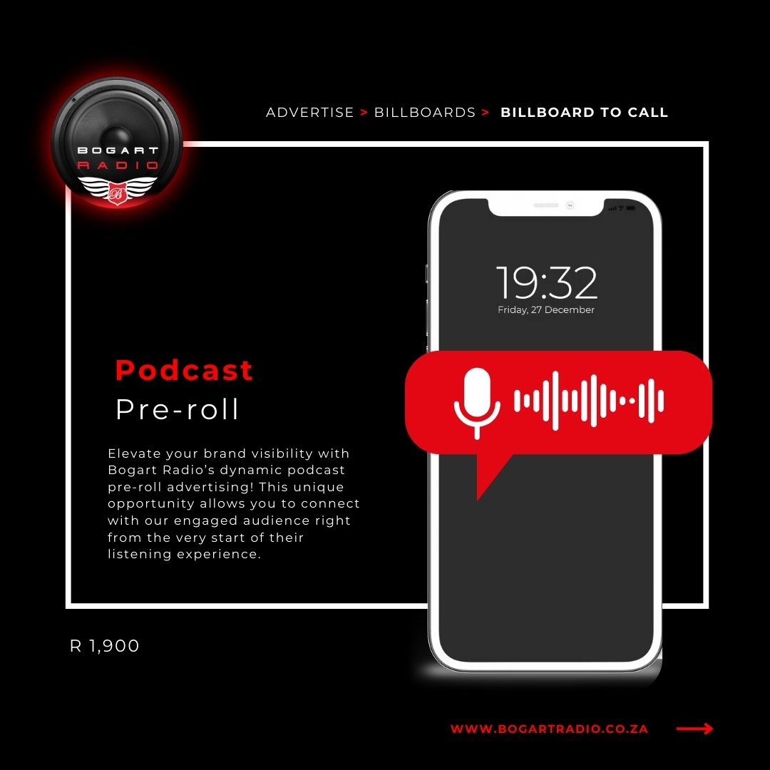 Podcast Pre-Roll - Bogart Radio